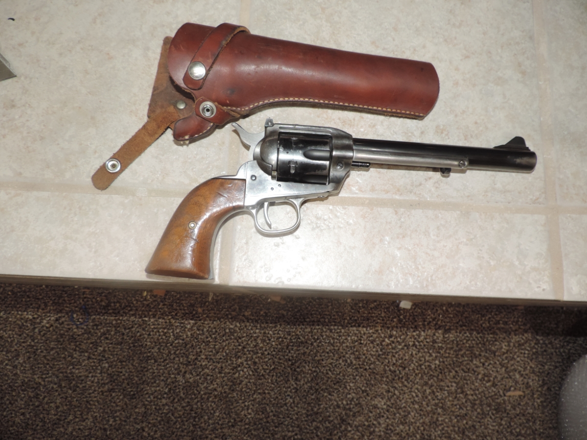 Interarms 357 Dragoon Pistol With Holster No Reserve .357 Magnum For ...
