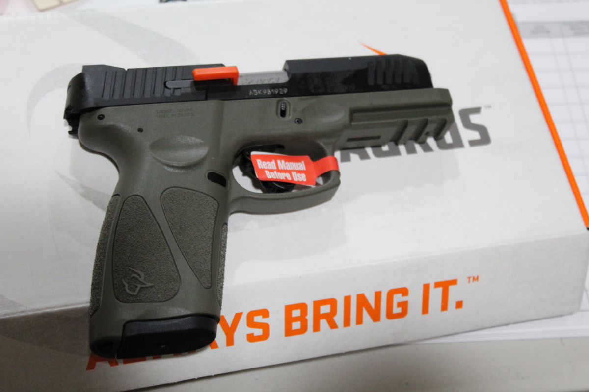 TAURUS G3 IN 9 MM IS NEW IN THE BOX WITH 17 ROUND MAG NO RESERVE 9mm ...