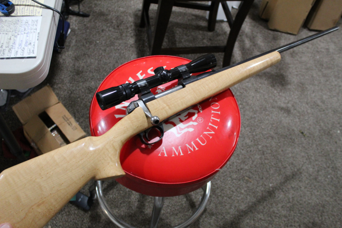 HERTERS INC CUSTOM RIFLE IN 284 WINCHESTER CUSTOM RIFLE WITH NO RESERVE ...