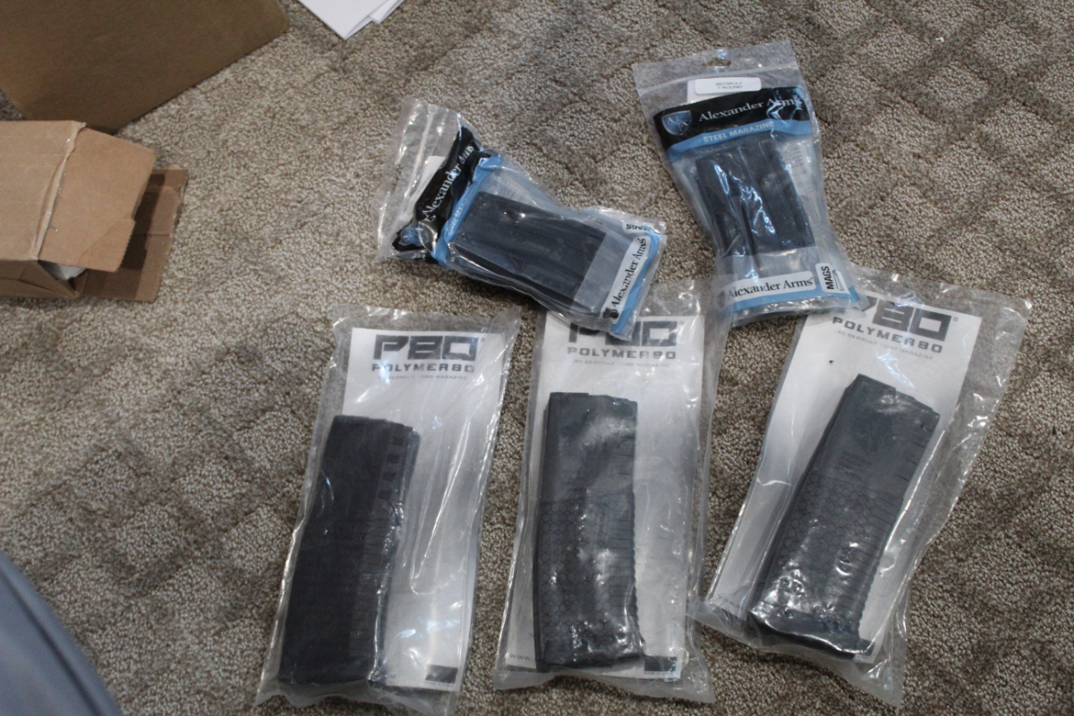 5 MAGS 50 BAWOLF MAGS NEW WITH NO RESERVE 17178474 - GunAuction.com