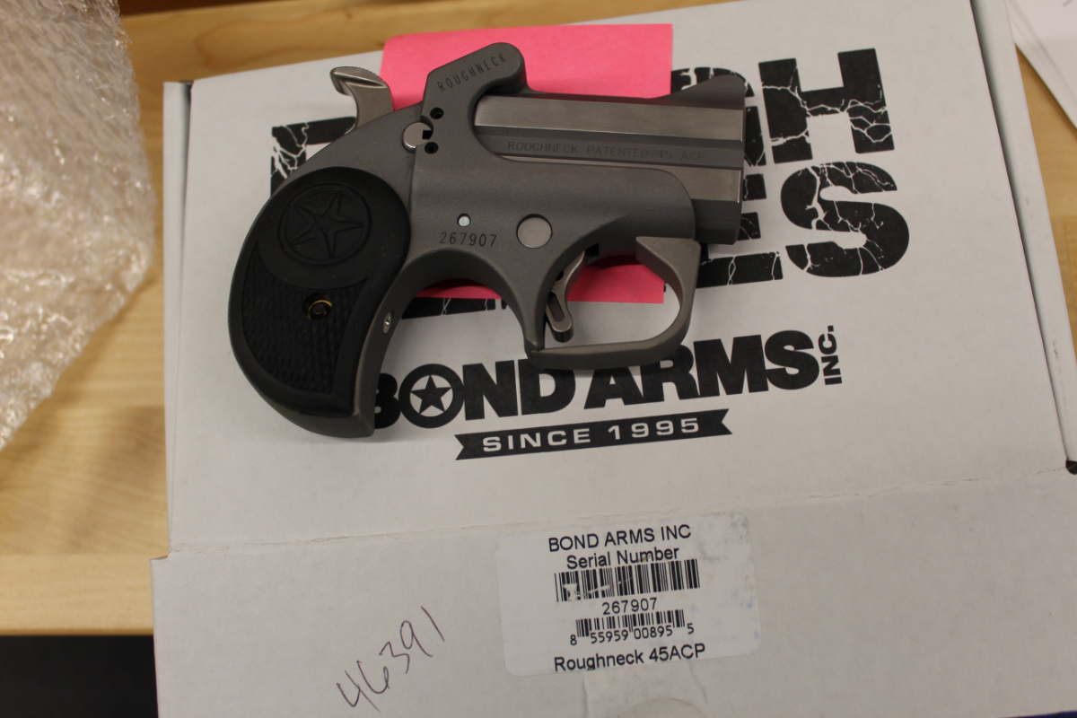 BOND ARMS 45 ACP DERRINGER NEW IN THE BOX .45 ACP 17193128 - GunAuction.com