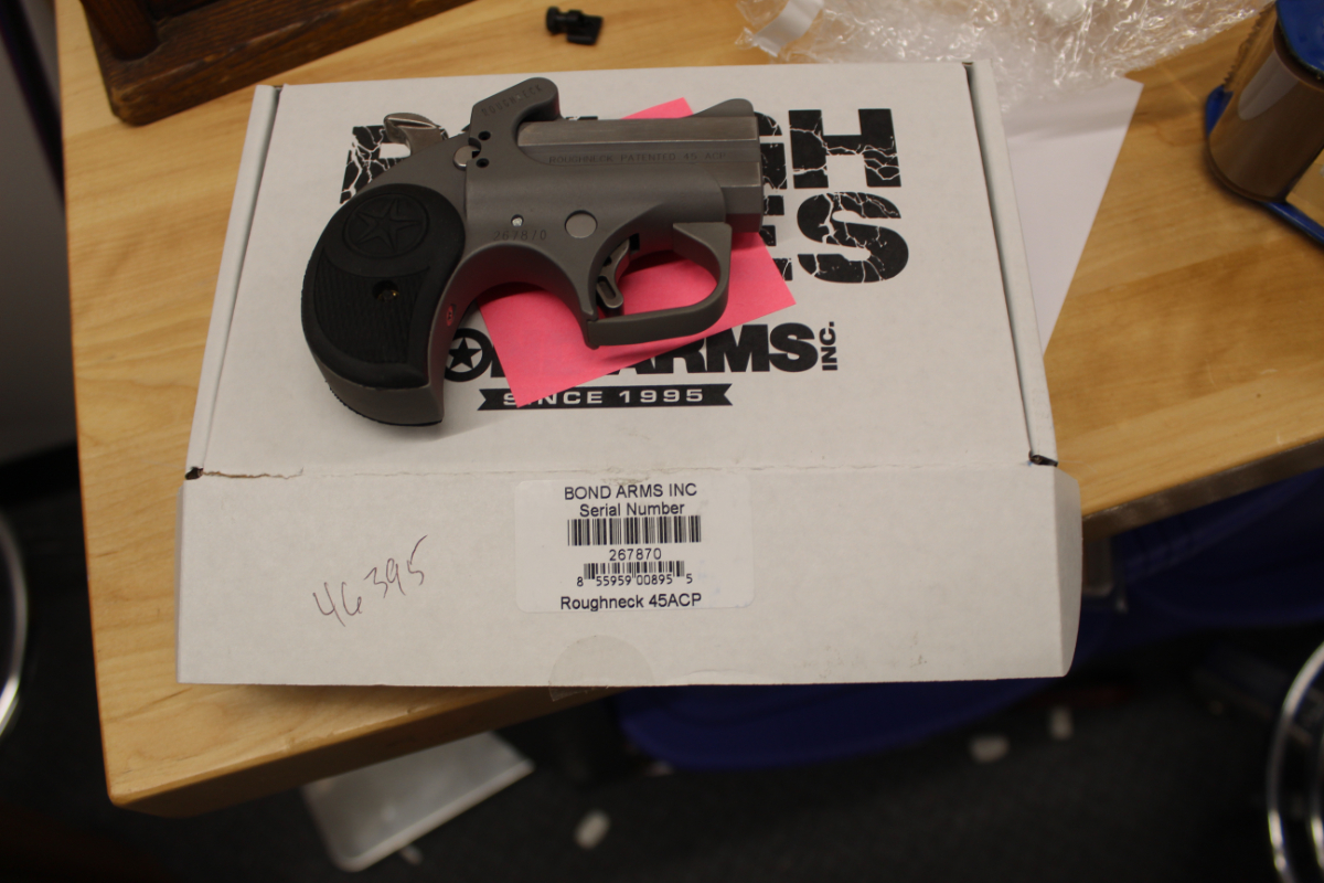 Heritage BOND ARMS 45 ACP DERRINGER NEW IN THE BOX .45 ACP 17255537 ...