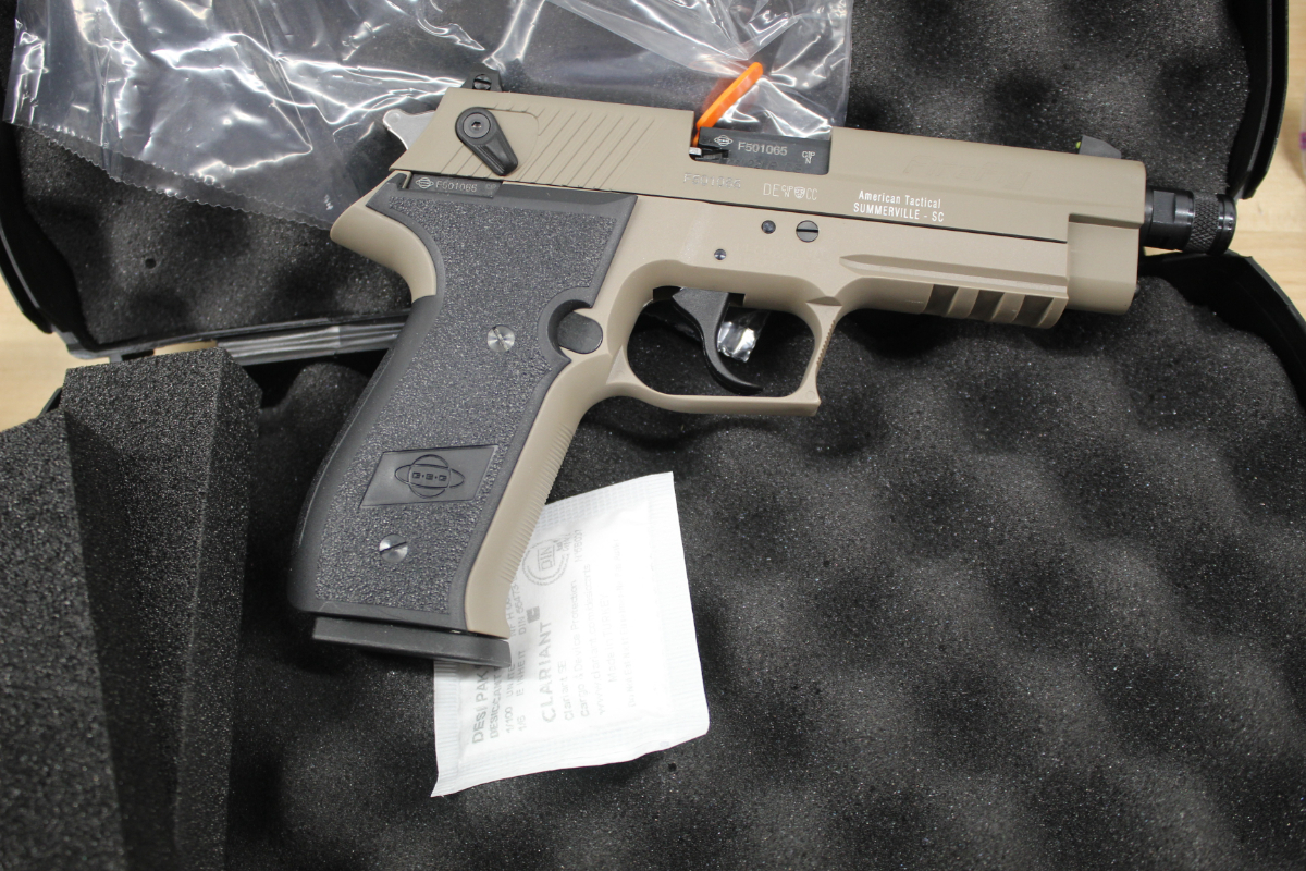 GSG FIREFLY 22 WITH THREADED BARREL NEW IN BOX .22 LR 17278744 ...