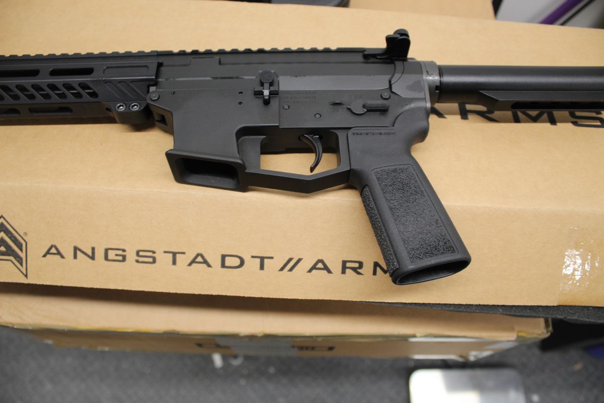 Unknown ANGSTADT UDP IN 9 MM NEW IN THE BOX TAKES GLOCK MAGS 9mm Luger ...