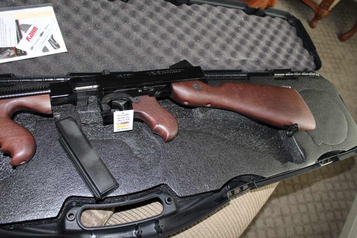 Thompson Auto-Ordnance THOMPSON 1927A1C IN 45 ACP NEW IN BOX .45 ACP ...