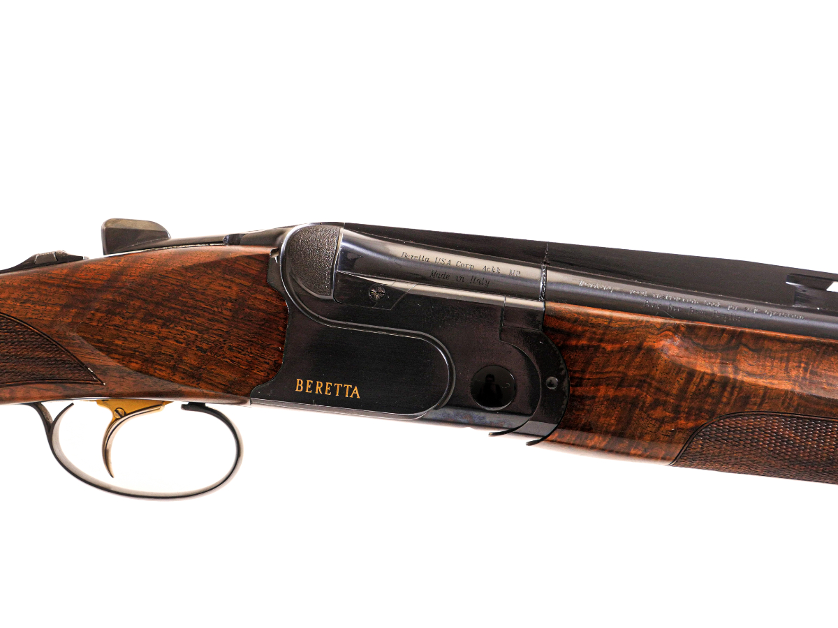 Beretta - DT10, Trident X Trap, Two Barrel Set, 12GA. 30" Vent Rib & 34 ...