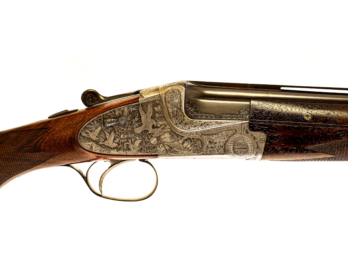 Merkel - 203E, O/U, 28ga. 28" Barrels Choked F/M. 28 GA 17233804 ...