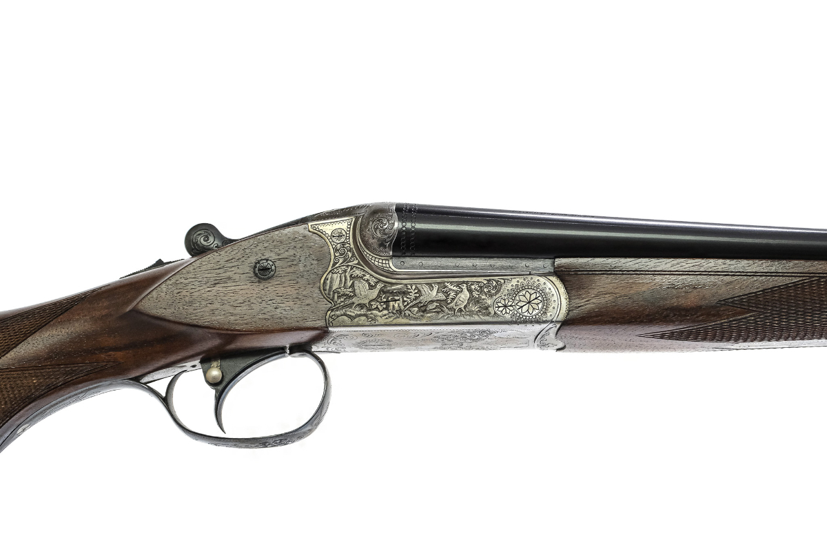 Merkel - 147SL, SxS, 28ga. 26 " Barrels. 28 GA 17281296 - GunAuction.com