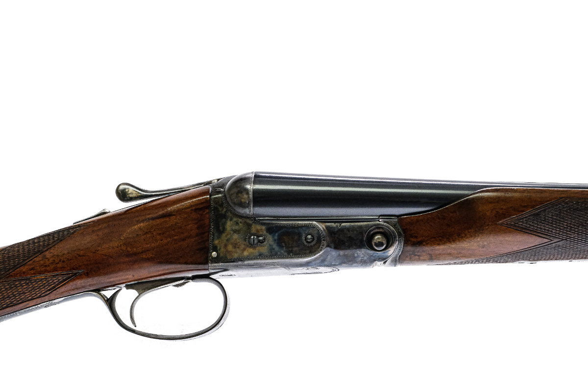 Parker VHE Grade, SxS, 1 Frame, Skeet Gun, 12GA. 26" Barrels Choked SK ...