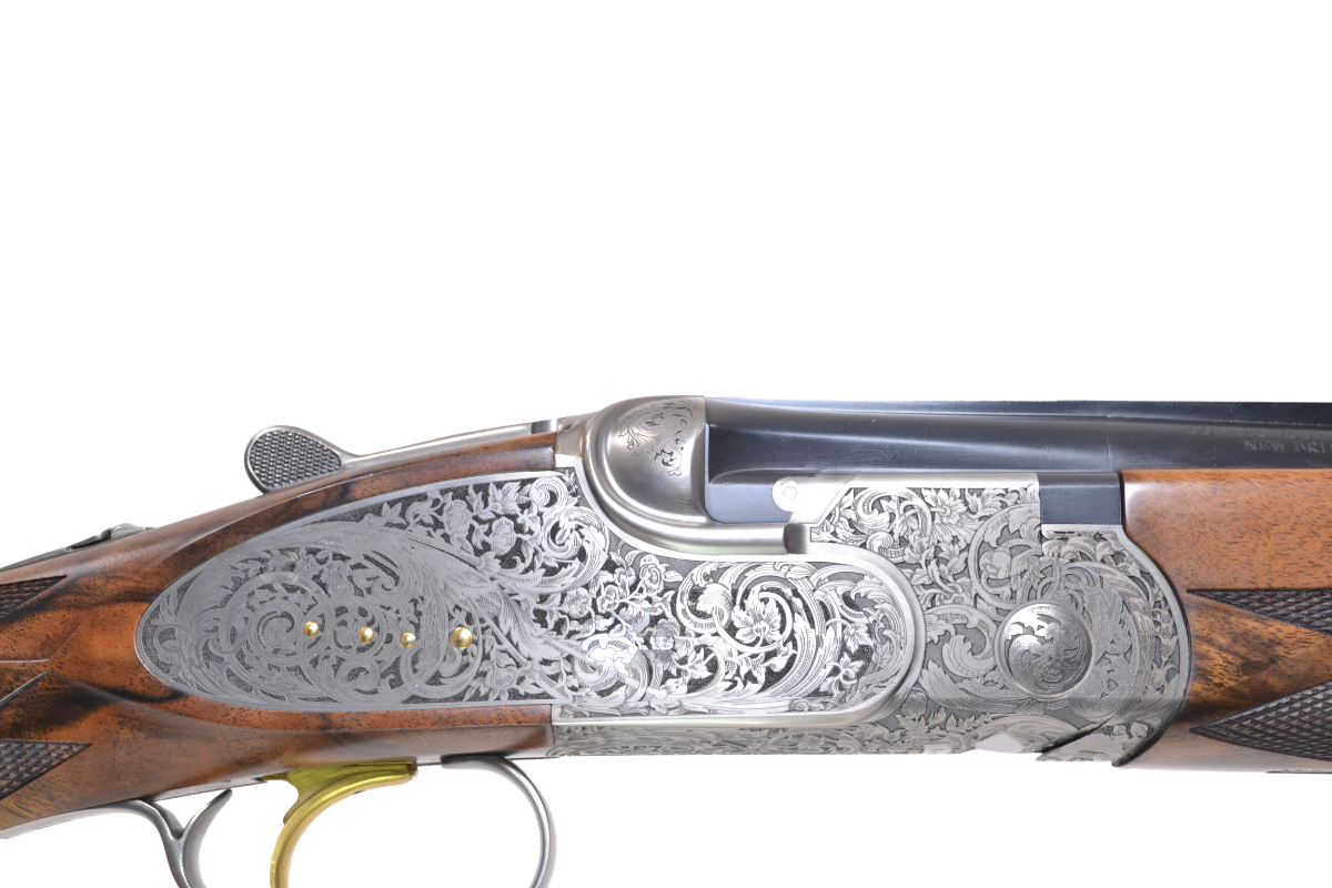 Connecticut Shotgun Mfg. A10, O/U Sidelock, Platinum Ornamental Grade ...