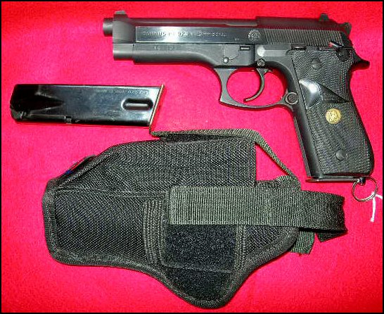 Taurus International Mfg. Co. Fine Brazil Taurus Pt 92 Af 9mm Para ...