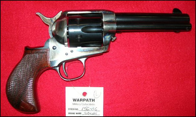 Umberti Uberti Thunderer .357 Revolver W/ Checkered Grips For Sale at ...