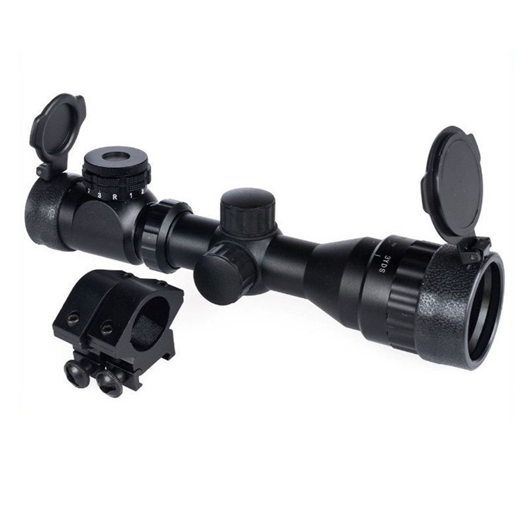 CMJ Supply Tactical 2-6X32 3-Color Rangefinder Adj. Objective Rings ...