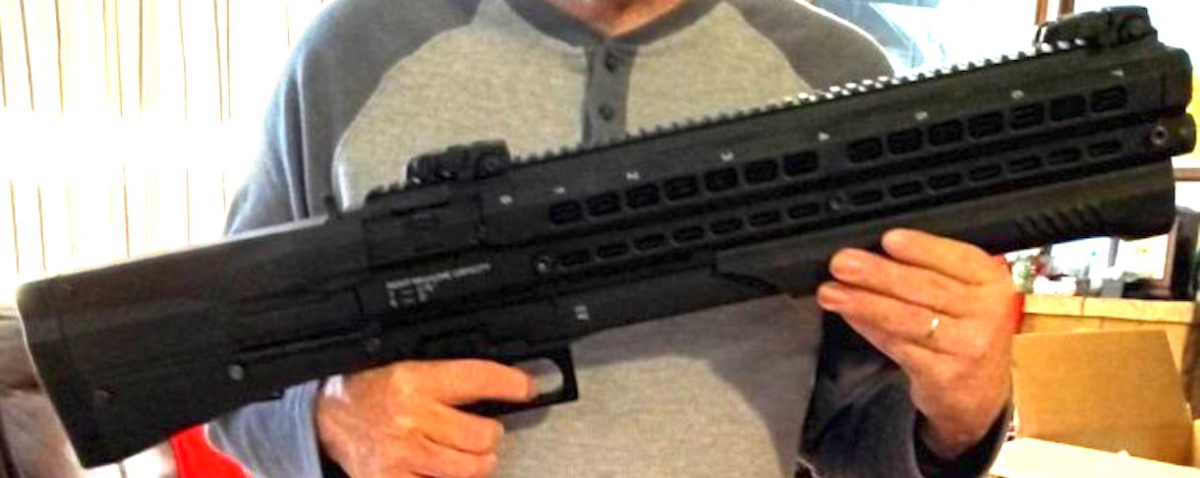 UTAS UTS-15 12GA 15RD Pump Shotgun FREE SHIPPING 12 GA 17267988 ...