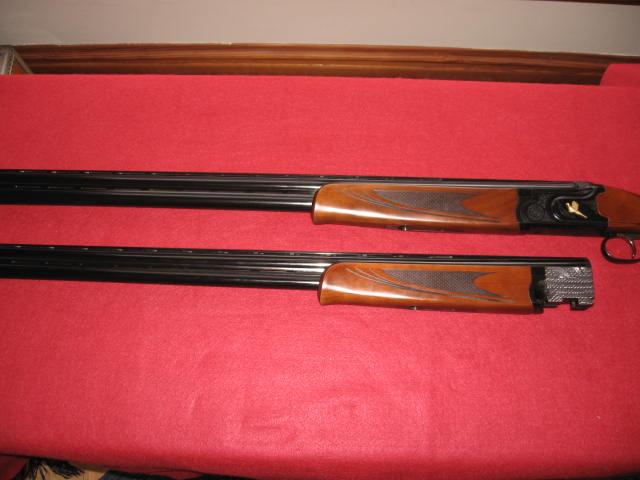 Tristar Sporting Arms Tri-Star Hunter Gold 28/20 Gauge O/U Combo Gun ...