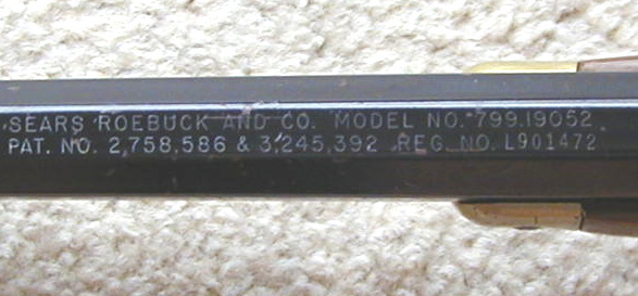 Sears 30-30 (Daisy) Carbine Bb Gun--Hex Barrel For Sale at GunAuction ...