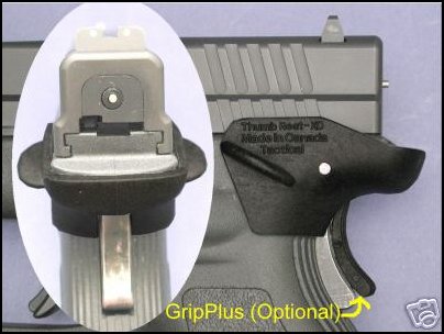 Thumb Rest - Springfield Xd Hs2000 Ipsc Not Glock For Sale at ...