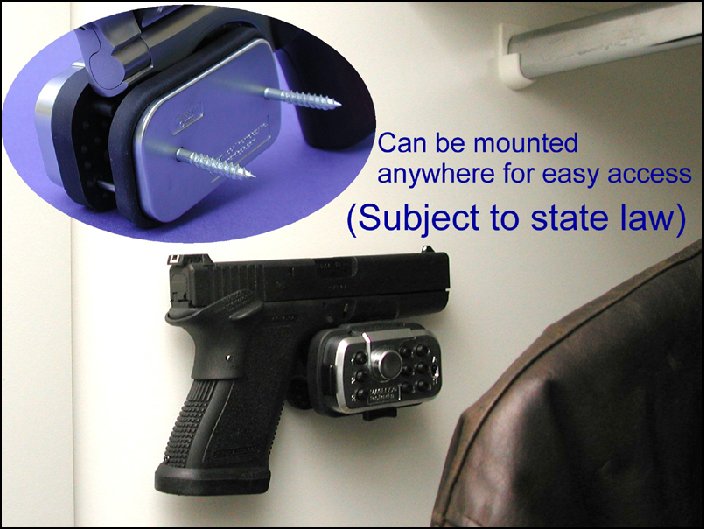 Trigger Lock - Glock Colt P99 Sw99 Xd Ipsc Safe For Sale at GunAuction ...