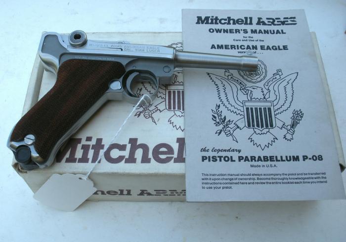 Mitchell Arms, Inc. Mitchell American Eagle Luger Sts As New For Sale ...