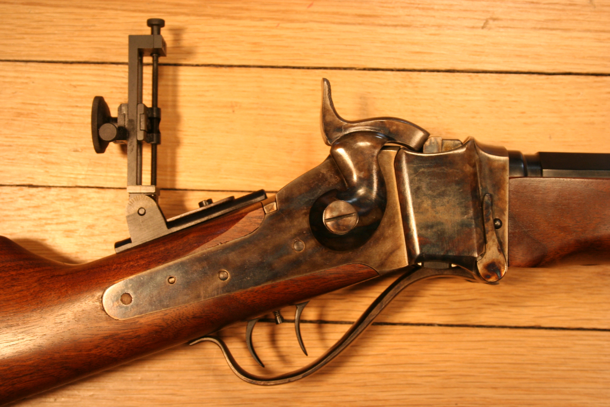 1874 Sharps Replica 34 in Heavy Octagon Barrel 17320020 - GunAuction.com