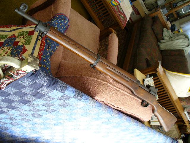 Eddystone P-17 M 1917 30-06 W/ Armory Papers Some Cosmoline For Sale at ...