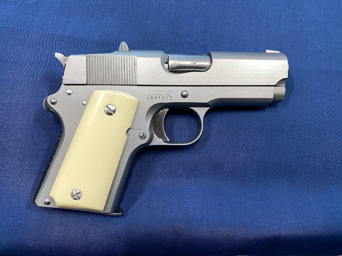 Detonics Combat Master Stainless Pistol .45 ACP 17284012 - GunAuction.com