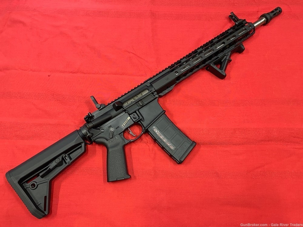 (Ruger) MA-15 Custom AR Platform Carbine TRADES OK 5.56mm NATO 17285574 ...