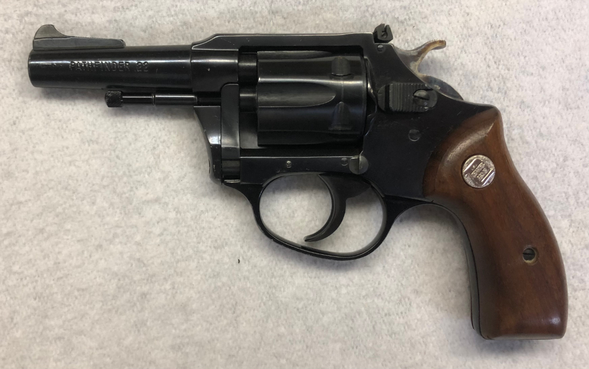 Charter Arms Pathfinder 22LR revolver .22 LR 17230262 - GunAuction.com