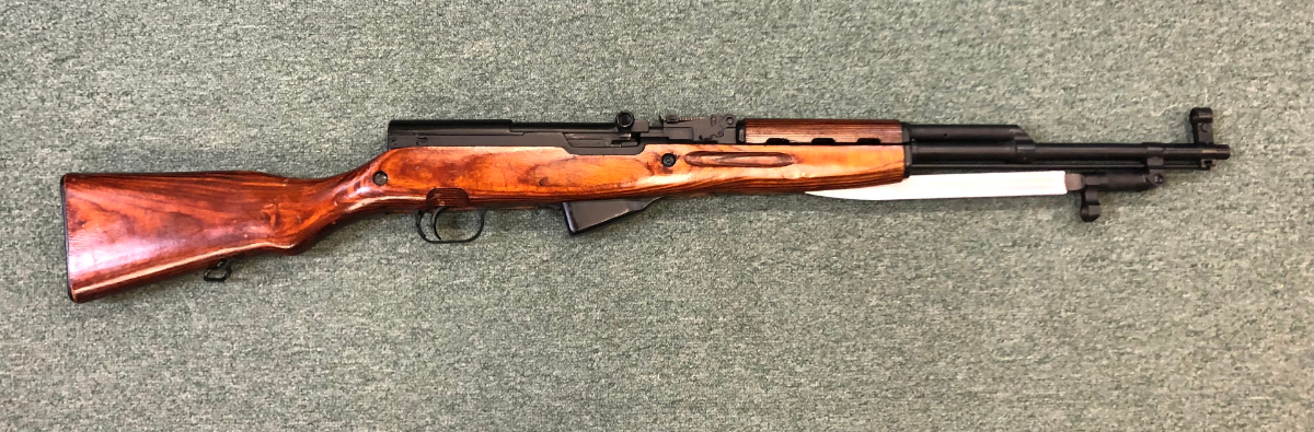 SKS, Russian Tula Factory 7.62X39 17236603 - GunAuction.com