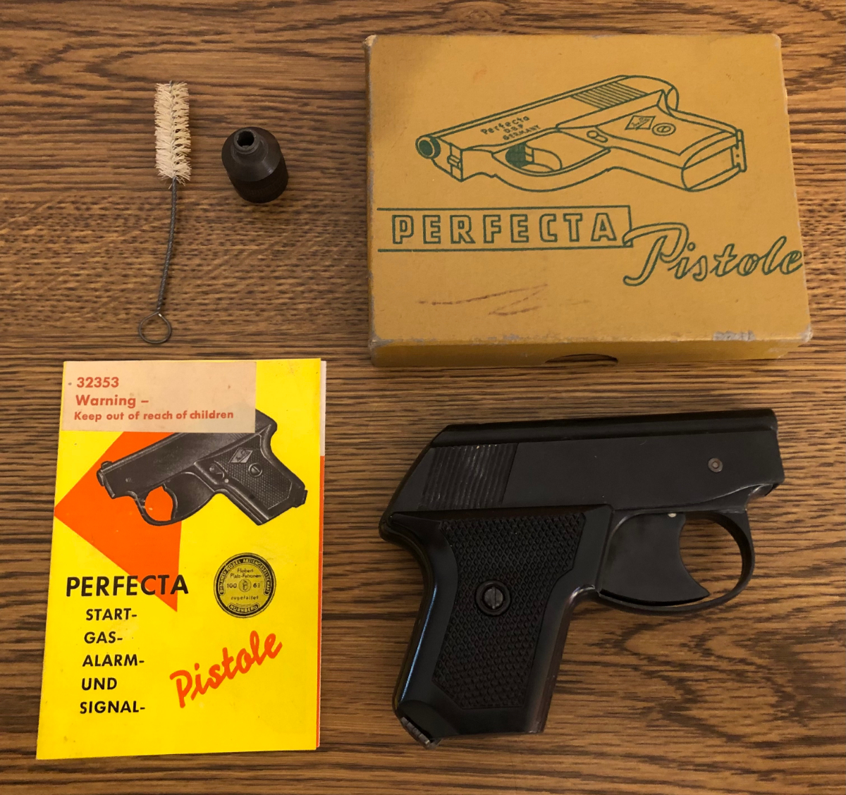 Perfecta Blank Pistol 17239024 - GunAuction.com