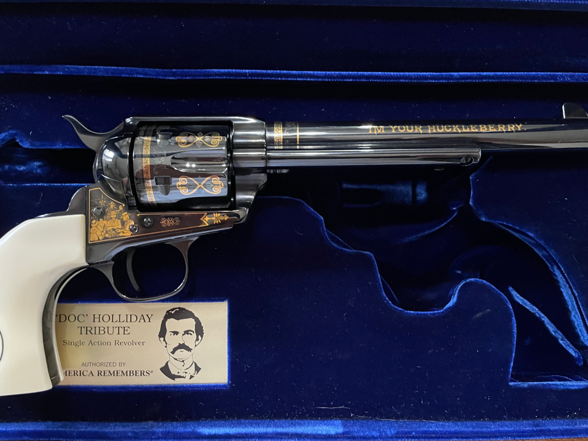 Uberti / Taylor & Co Doc Holliday .45 Long Colt 17263841 - GunAuction.com