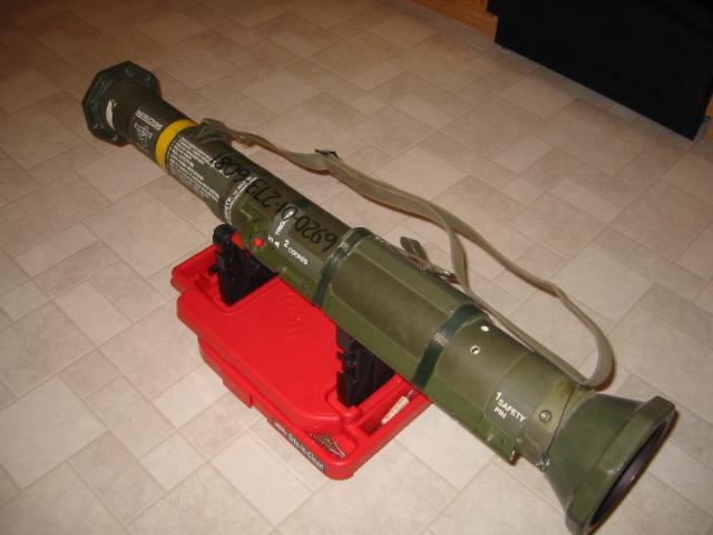 At4 Launcher And Manual For Sale at GunAuction.com - 8200493