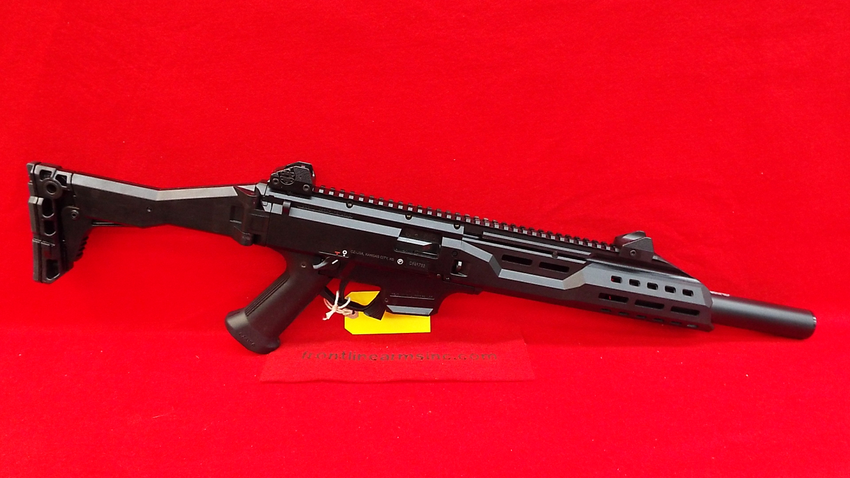 CZ SCORPION CARB 9MM 16.2" 20RD 08507 9mm Luger 16515003 - GunAuction.com
