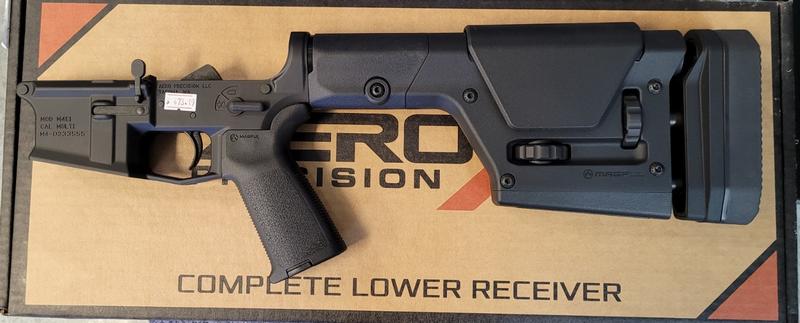 Aero Precision Complete M4E1 lower with Magpul PRS Multi 17253065 ...