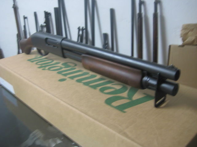 Remington 870 TAC 14 12GA 14" barrel RAPTOR GRIP WOOD NO NFA STAMPS 12 ...