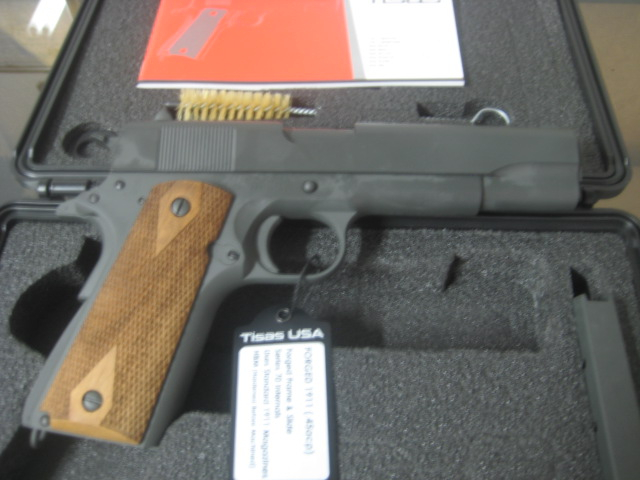 TISAS US ARMY Model 1911A1 45ACP 1911. Really Nice 45 AUTO New in the ...
