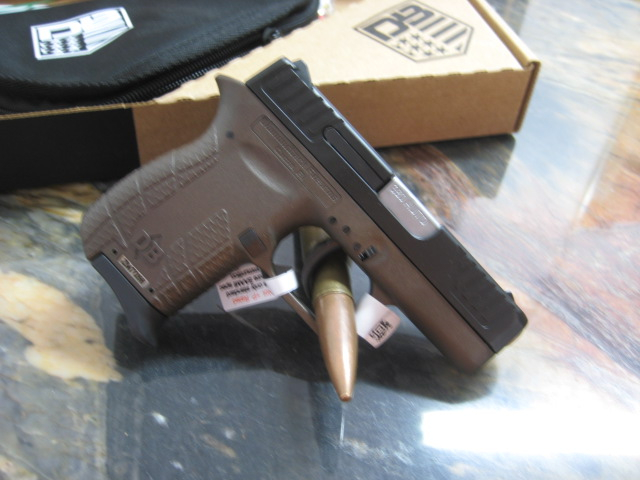 Diamondback Stainless Steel Barrel, Black Serrated Slide, Midnight ...