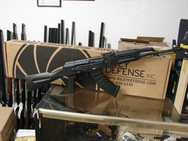 Riley Defense Inc RILEY DEFENSE AK-47 7.62x39mm USA made AK FORGED ...