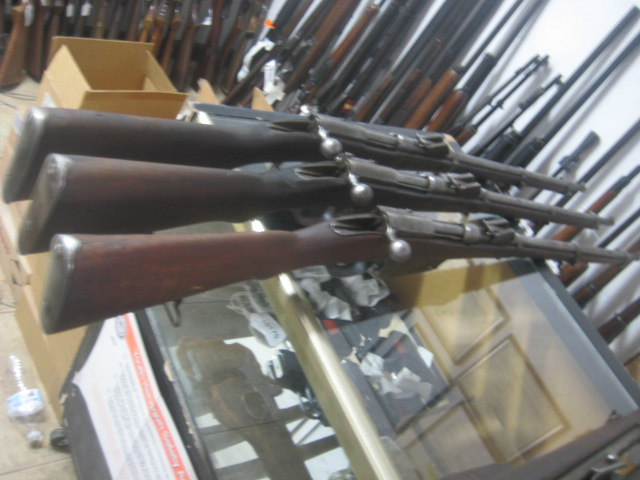 Steyr Mannlicher STEYR-MANNLICHER 1888/90 RIFLE 125 + year old rifles ...