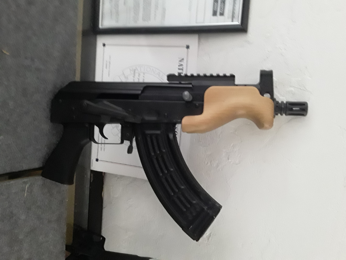 Century Arms MICRO DRACO VSKA Made in the USA 7.62x39mm AK47 type ...