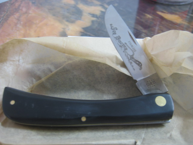 CASE SOD BUSTER BLACK SYNTHETIC full size BRAND NEW WITH WARRANTY Made ...