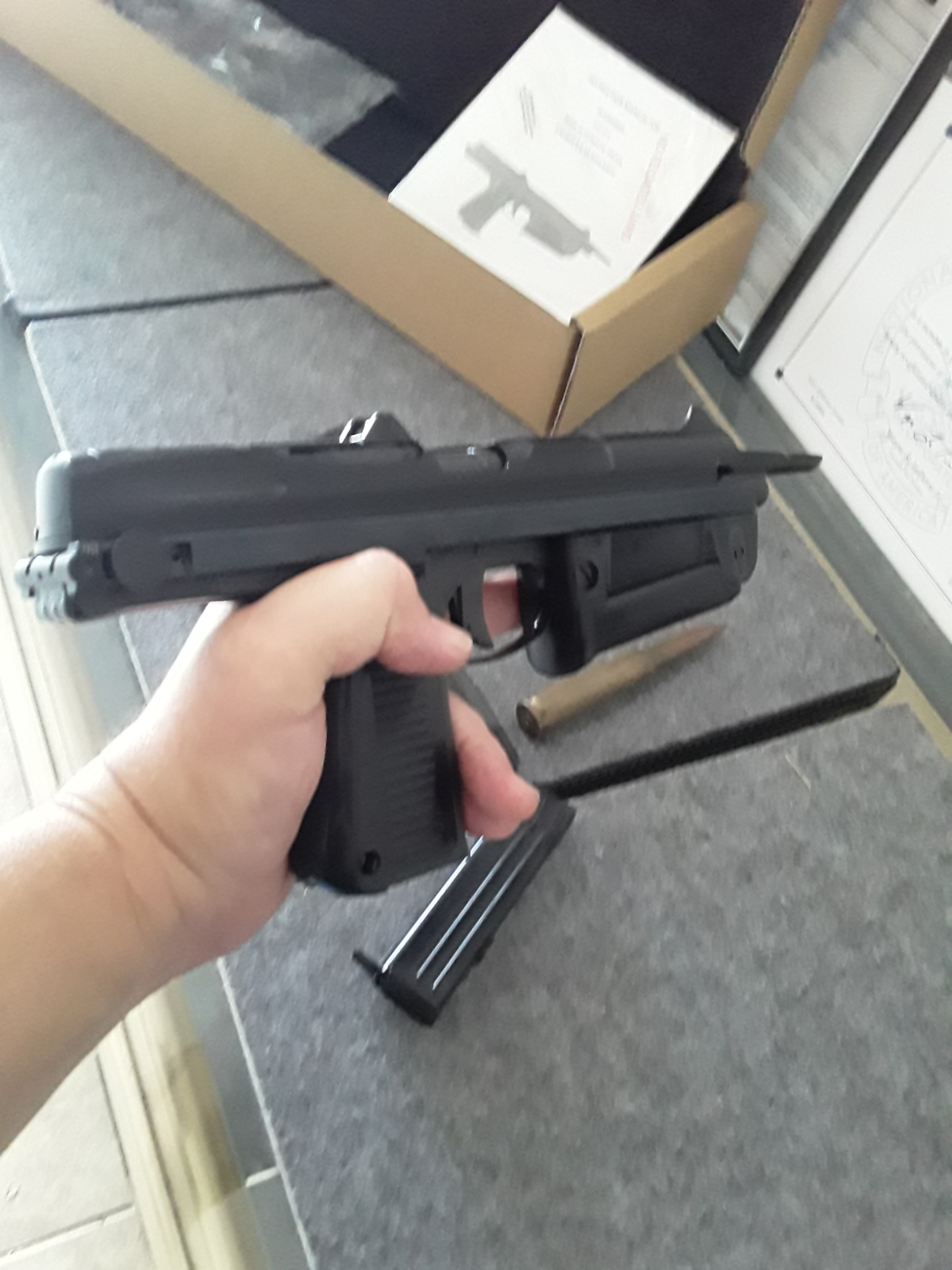 PIONEER ARMS INC PM63-C POLISH RADOM ULTRA in the US. NEW IN THE BOX ...