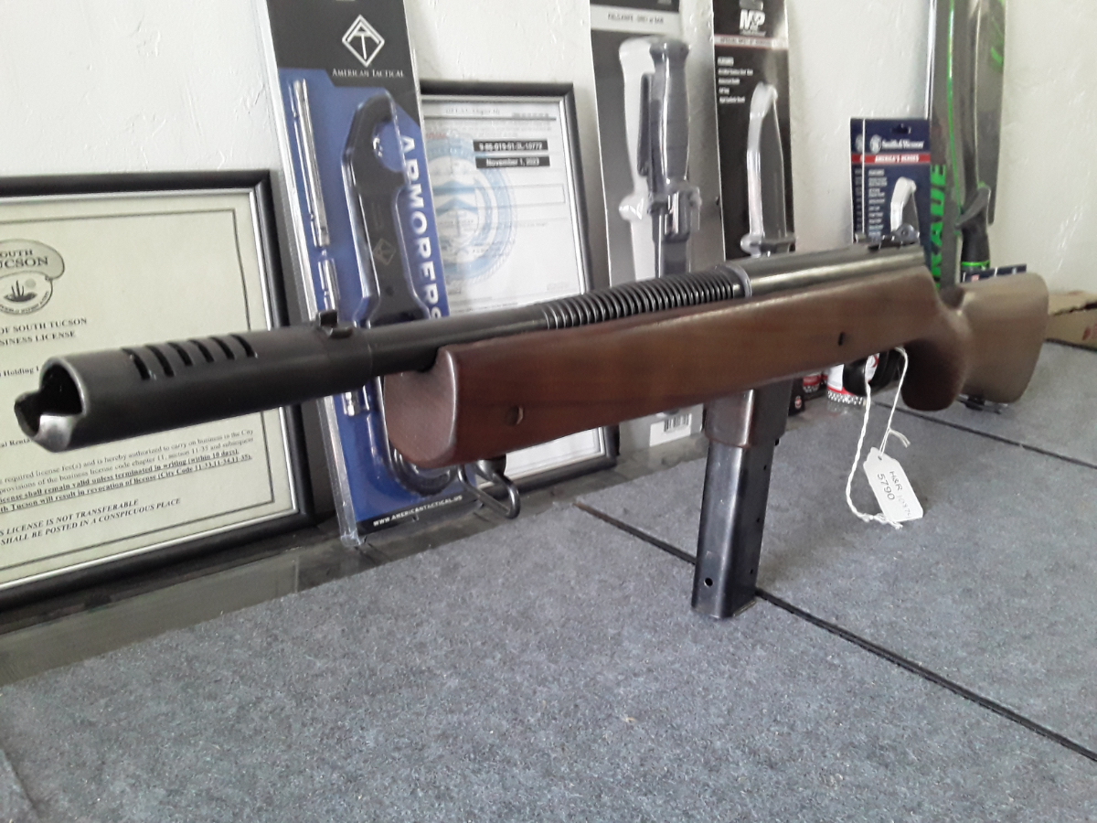 Harrington & Richardson H&R Reising model 50 Select Fire Semi and FULL ...