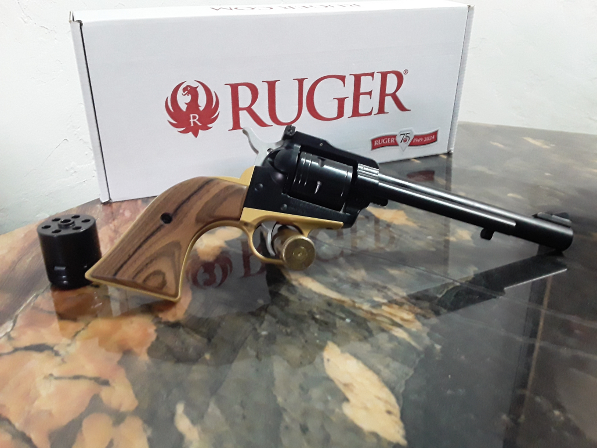 RUGER SUPER WRANGLER TALO 22 LR22 WIN MAG New in the box and ...