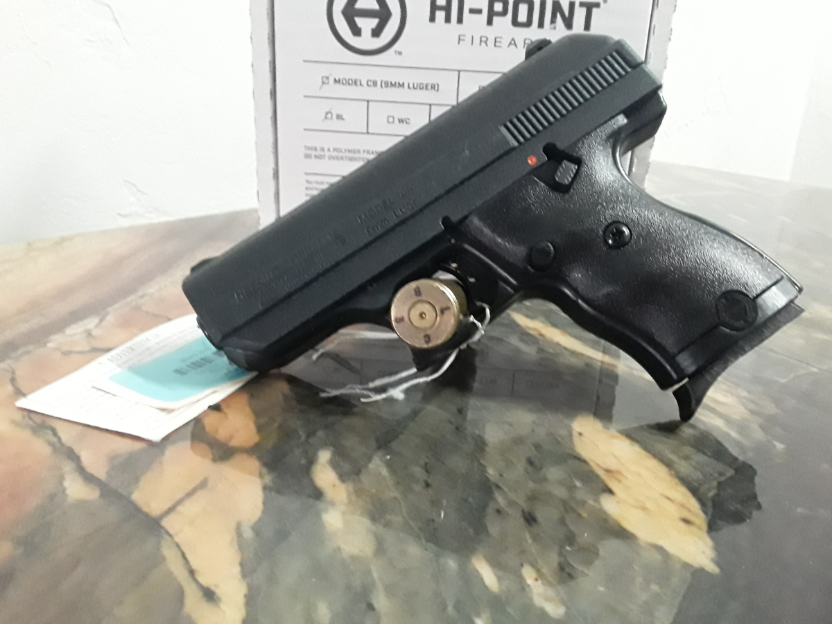 Hi-Point HI POINT model C9 compact 9mm semi auto with box 9mm Luger ...