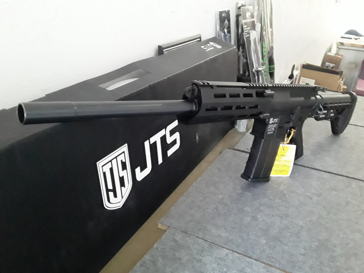 JTS M12AR 12GA 5RD 18.5" SEMI-AUTO SHOTGUN new in the box 12 GA ...