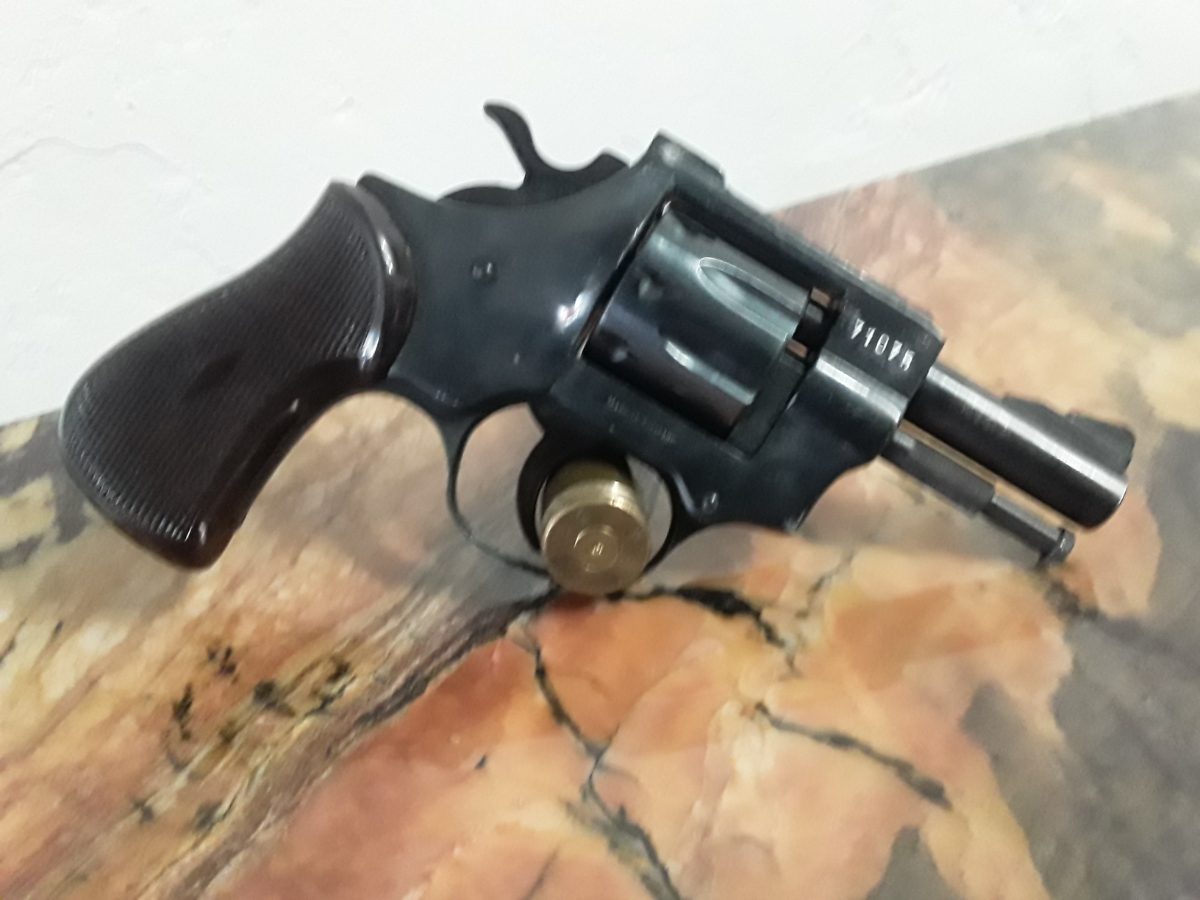 Omega Mfg. Omega Model 3 .22LR revolver IMPORTED FROM GERMANY Good ...