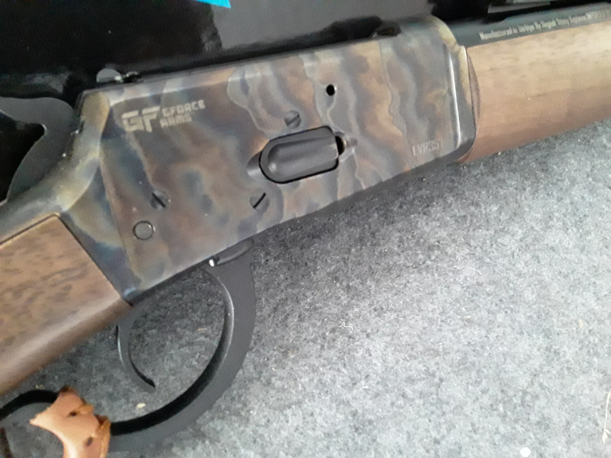 GForce Arms GForce Walnut and Casecolor LEVER action Huckleberry ...