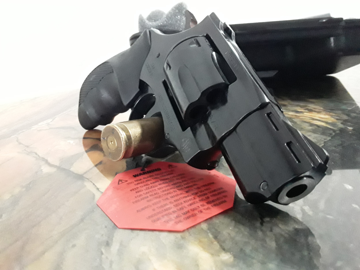 EAA Weihrauch Guns Windicator 38 Special 6rd 2" Blued Steel Barrel ...