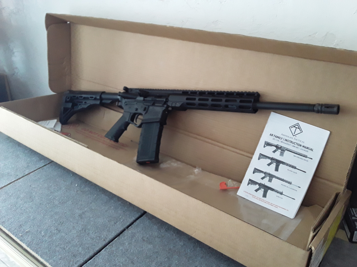 American Tactical Imports ATI ATI Omni Hybrid MAXX RIA P3P Rifle ...